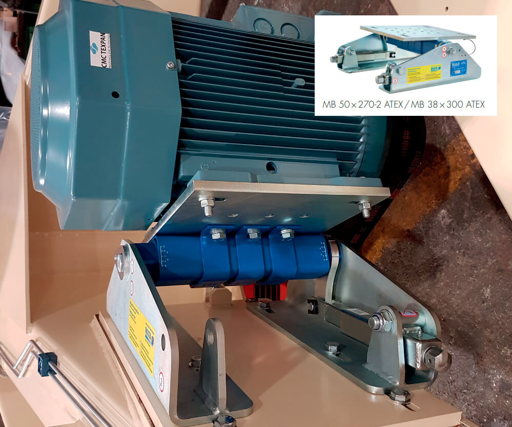 ATEX MOTOR BASE ENHANCES ENVIRONMENT SAFETY - ROSTA